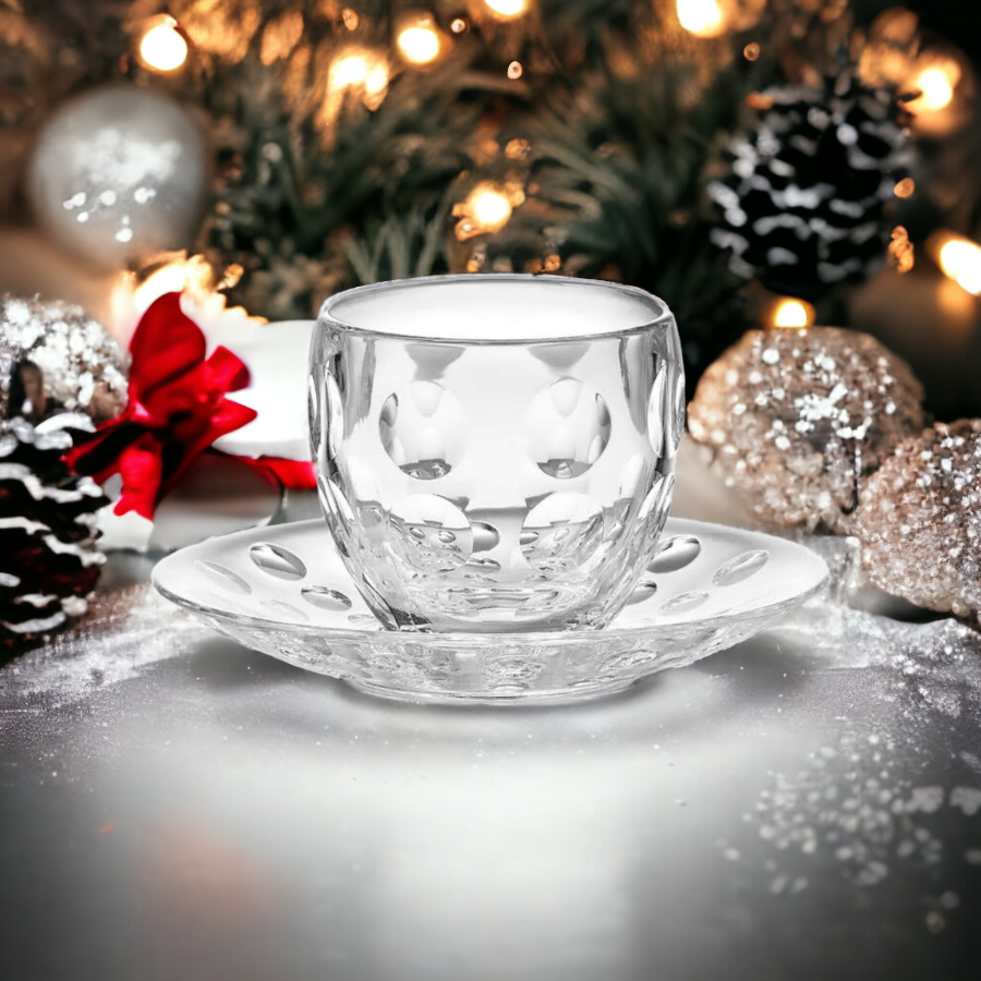 Guzzini Venice Tazzina con Piattino - SaveTheFoods