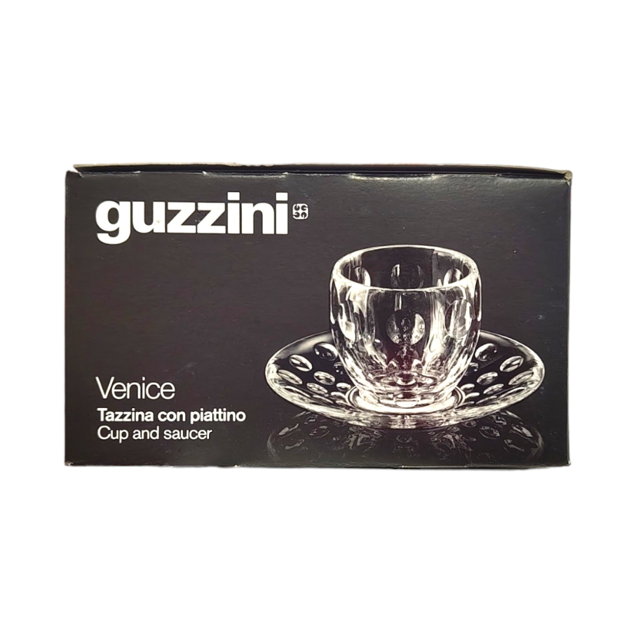Guzzini Venice Tazzina con Piattino - SaveTheFoods