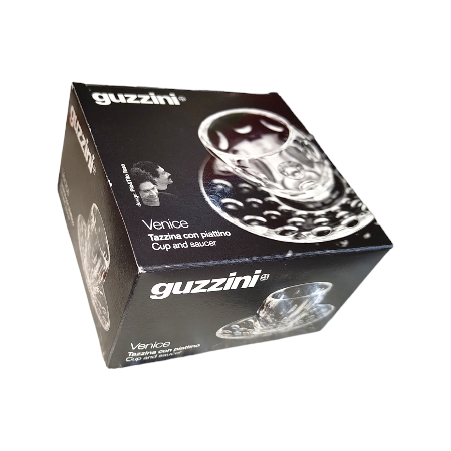 Guzzini Venice Tazzina con Piattino - SaveTheFoods