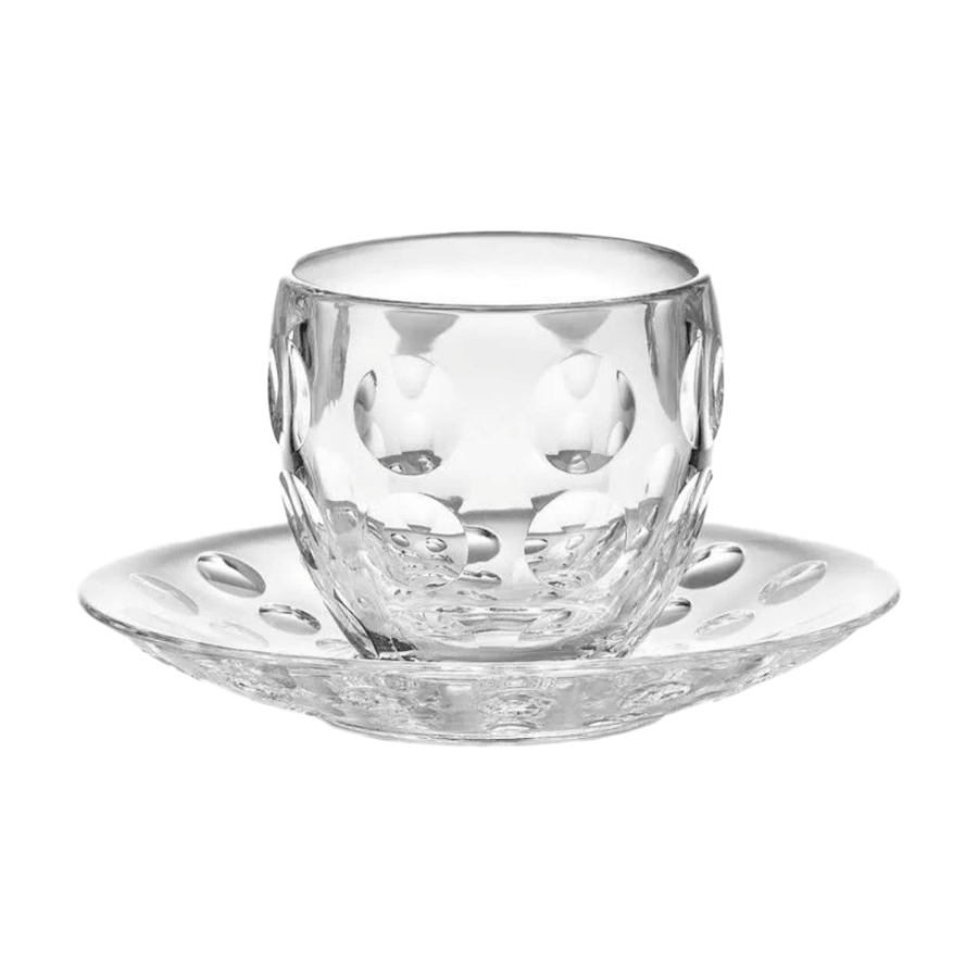 Guzzini Venice Tazzina con Piattino - SaveTheFoods